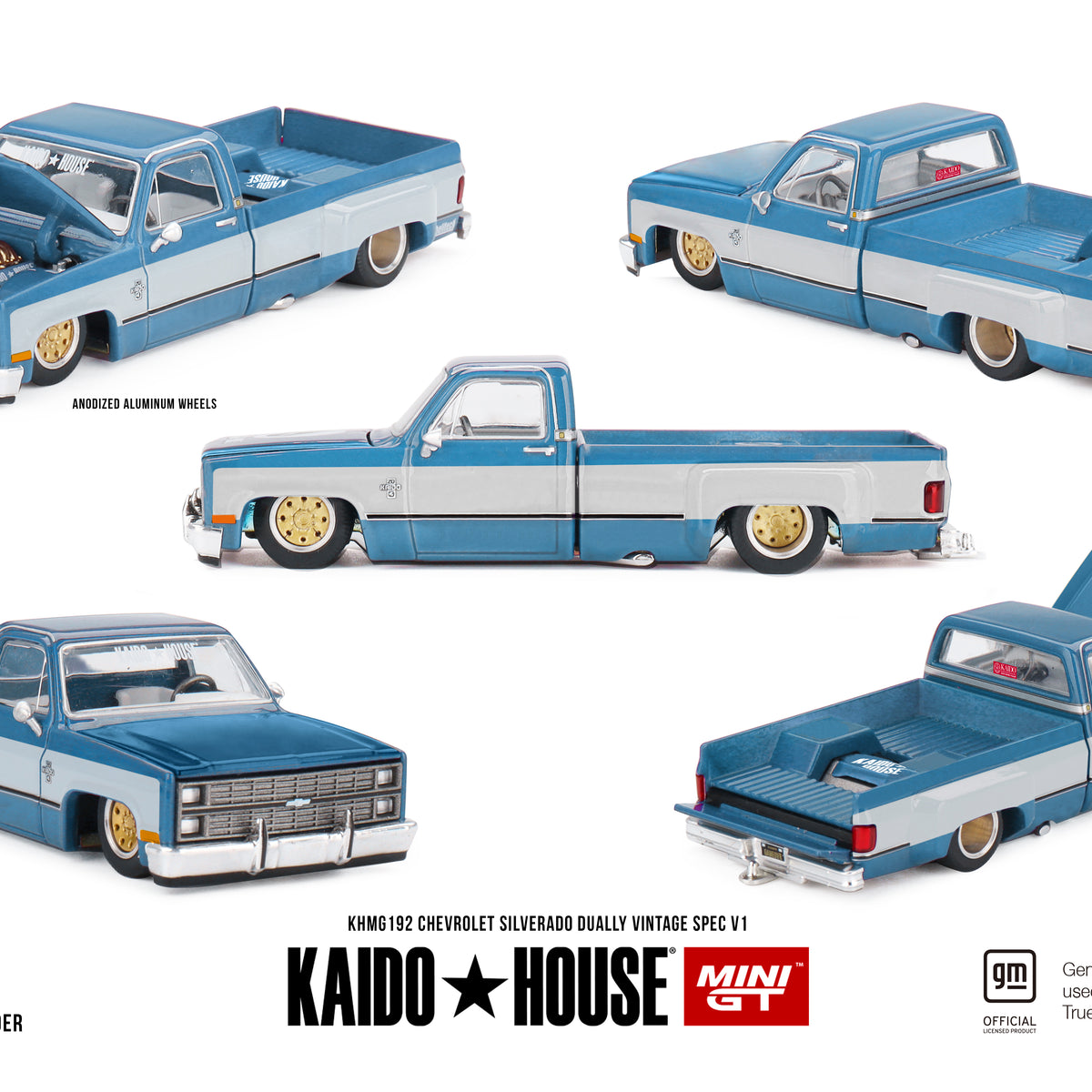 (Preorder 2026) Chevrolet Silverado Dually Vintage Spec V1 KHMG192 ...