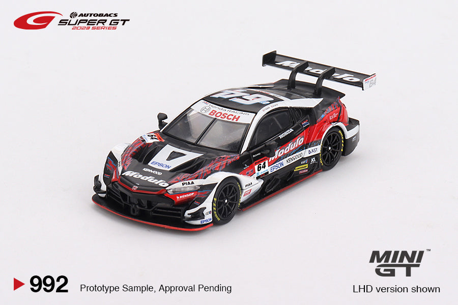 Honda NSX-GT "Type S" GT500 #64 "Modulo NSX-GT" Modulo Nakajima Racing ...