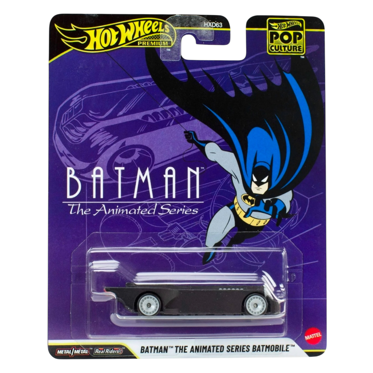 Batman The Animated Series Btamobile – collector-shop.ch