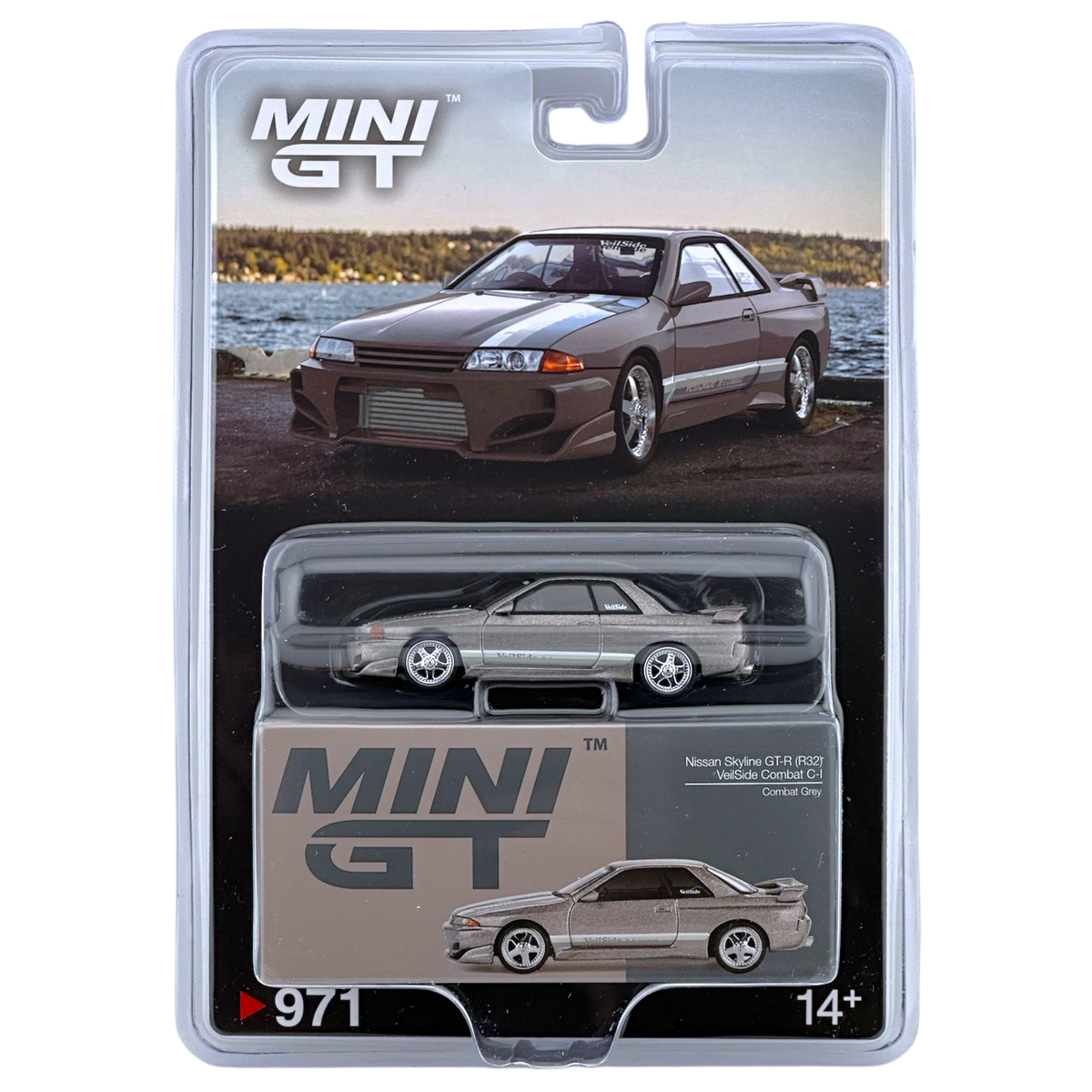 Nissan Skyline GT-R (R32) Veilside Combat C-I Veilside Combat Grey MGT ...