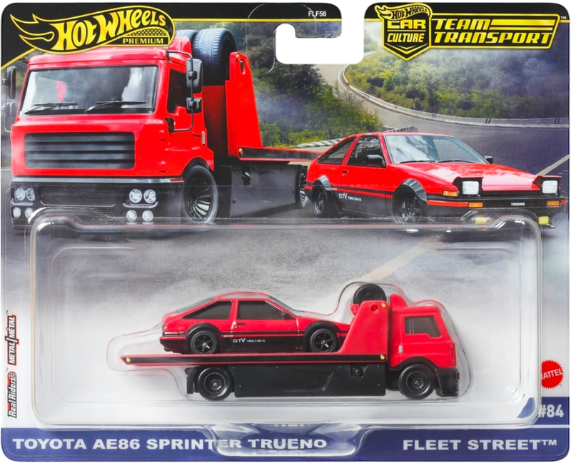 Team Transport Nr. 84 Toyota AE86 Sprinter Trueno (B-Ware) – collector ...